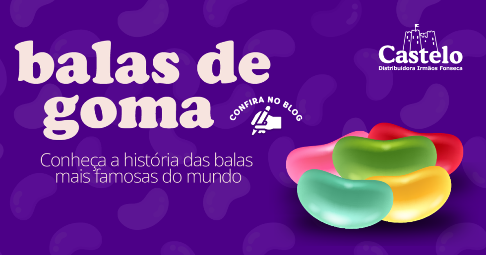 Balas de Goma - Conheça a história das balas mais famosas do mundo ...